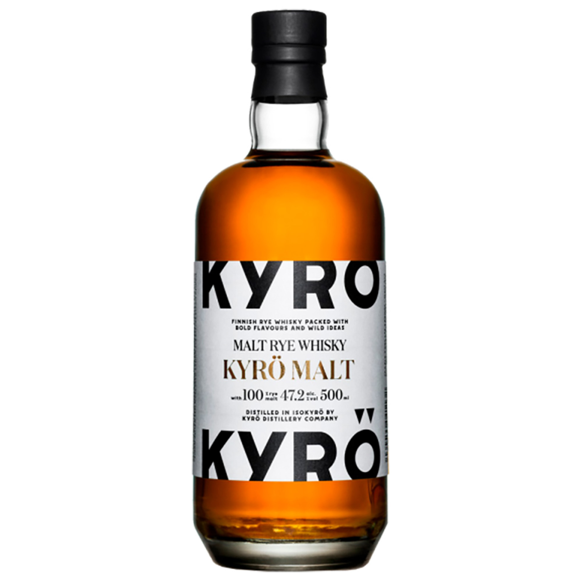 Whisky Kyro Rye Single Malt 50Cl 47,2% - GRFWHK000301 - Black Pepper ...