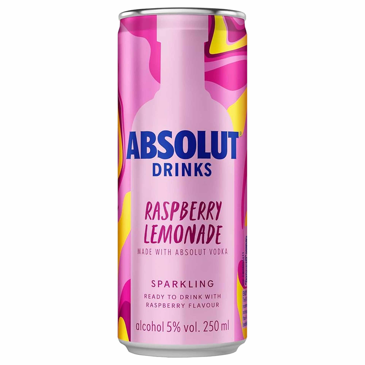 Rtd Absolut Raspberry Lemonade 25Cl 5% - GRFCCK000028 - Black Pepper ...