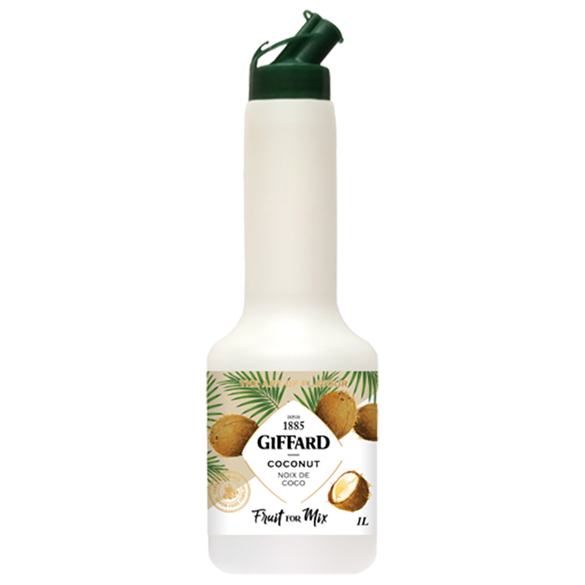 Grfing000156; Polpa Giffard Coconut Fruit For Mix 1Lt; Giffard; Polpa ...