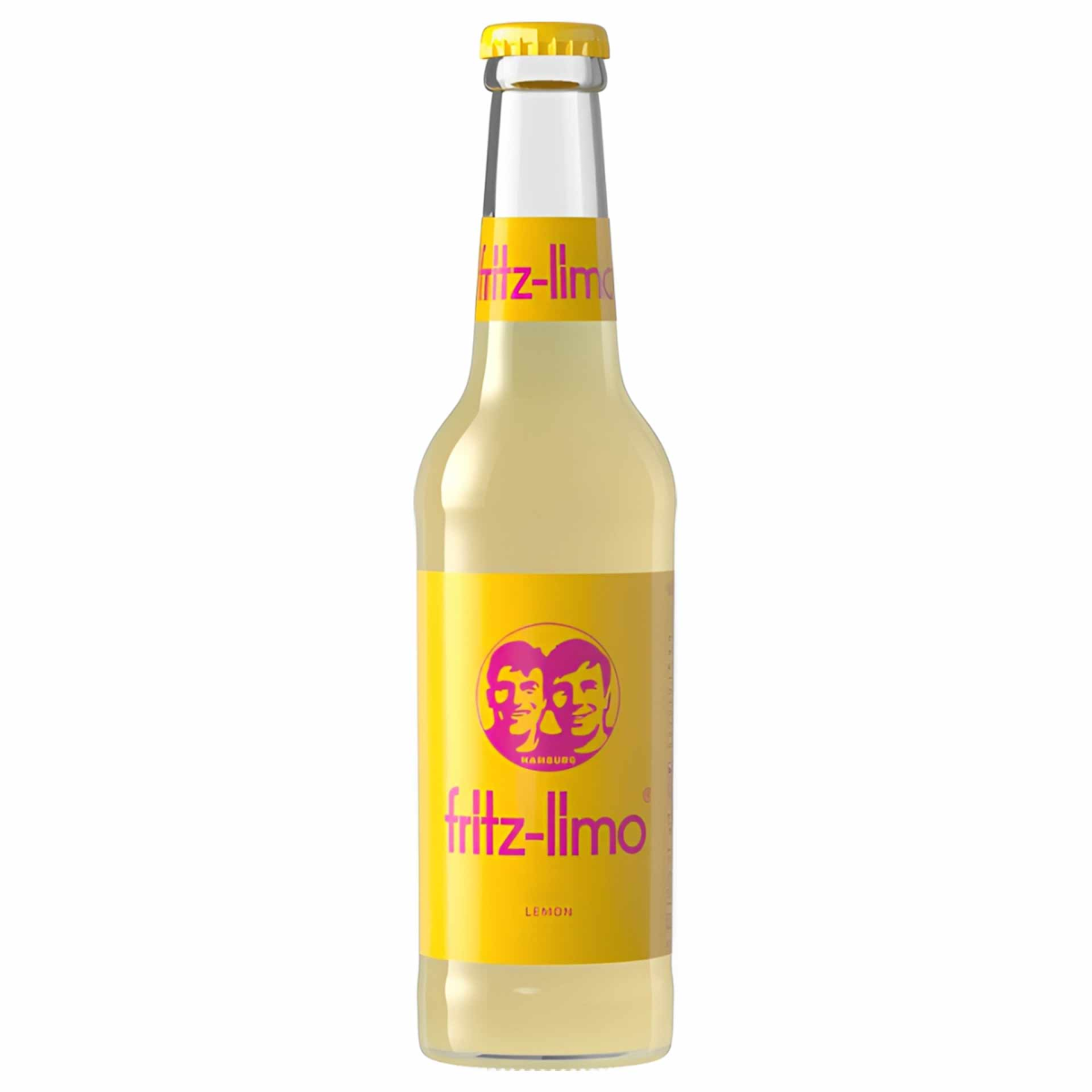 Fritz-Kola Limon Soda 33Cl - GRFREF000066 - Black Pepper & Basil