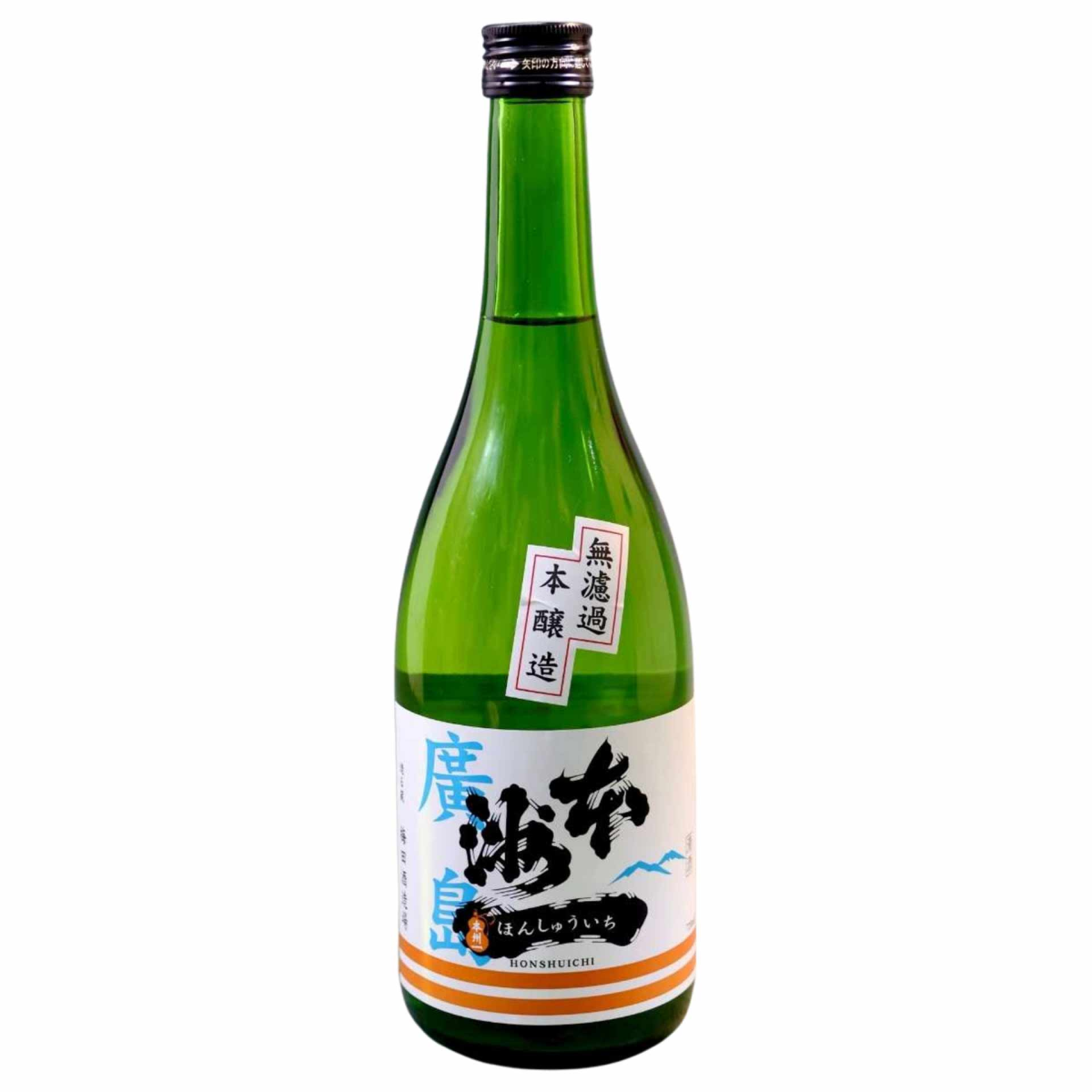 Sake Honshu-Ichi Honjozo Muroka 72Cl 16,8% - GRFSAK000107 - Black ...