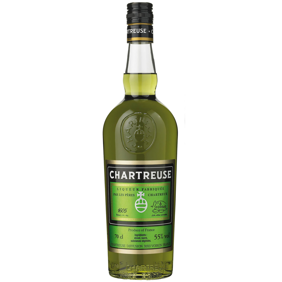 Licor Chartreuse Verde 70Cl - GRFLCI000086 - Black Pepper & Basil